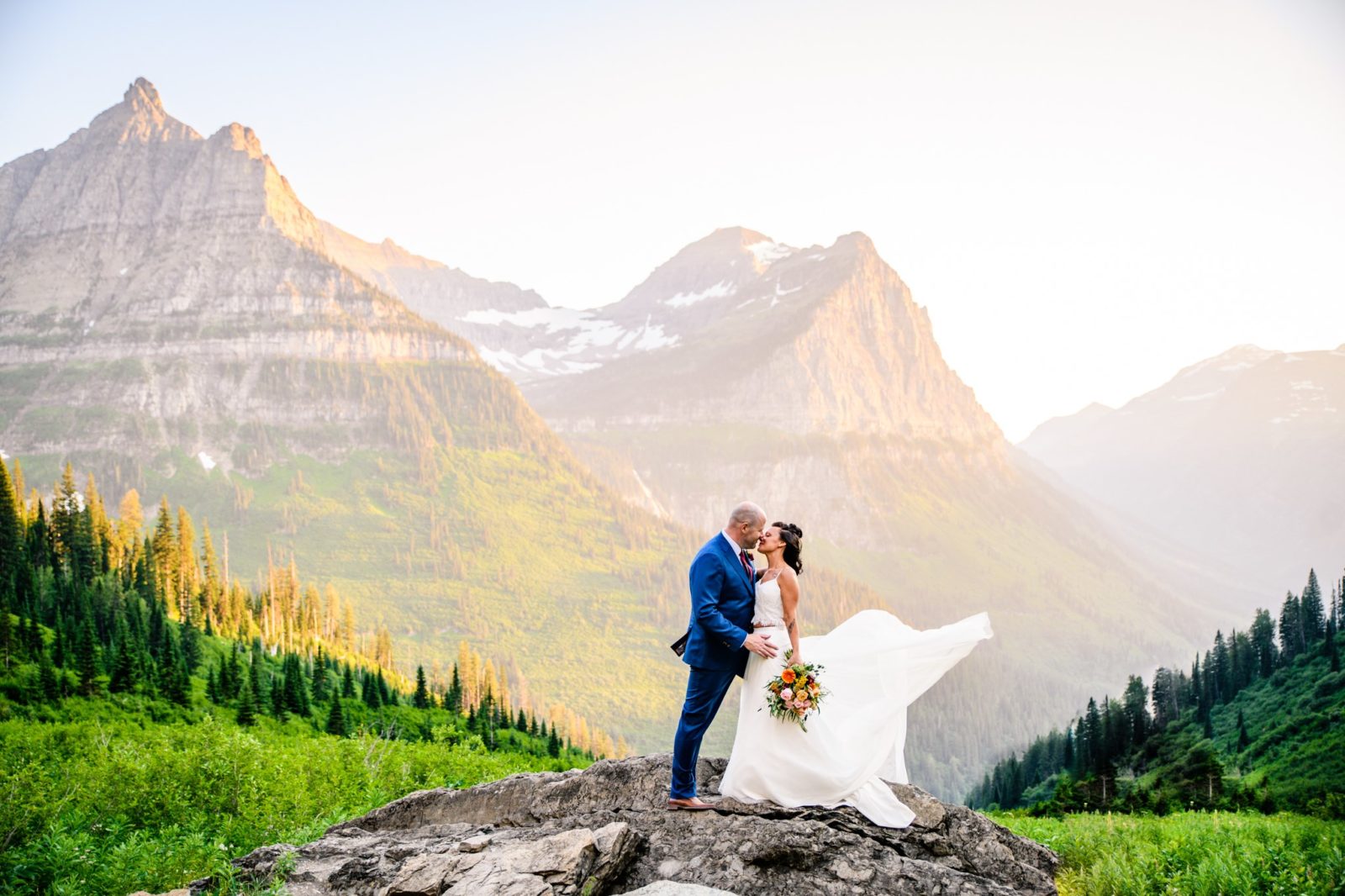 Glacier National Park Wedding Locations - 2024 Update ...