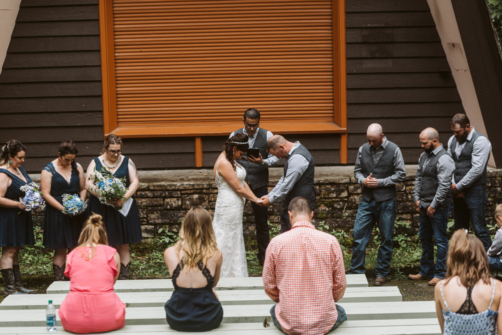 Fish Creek Amphitheater Wedding in Glacier National Park