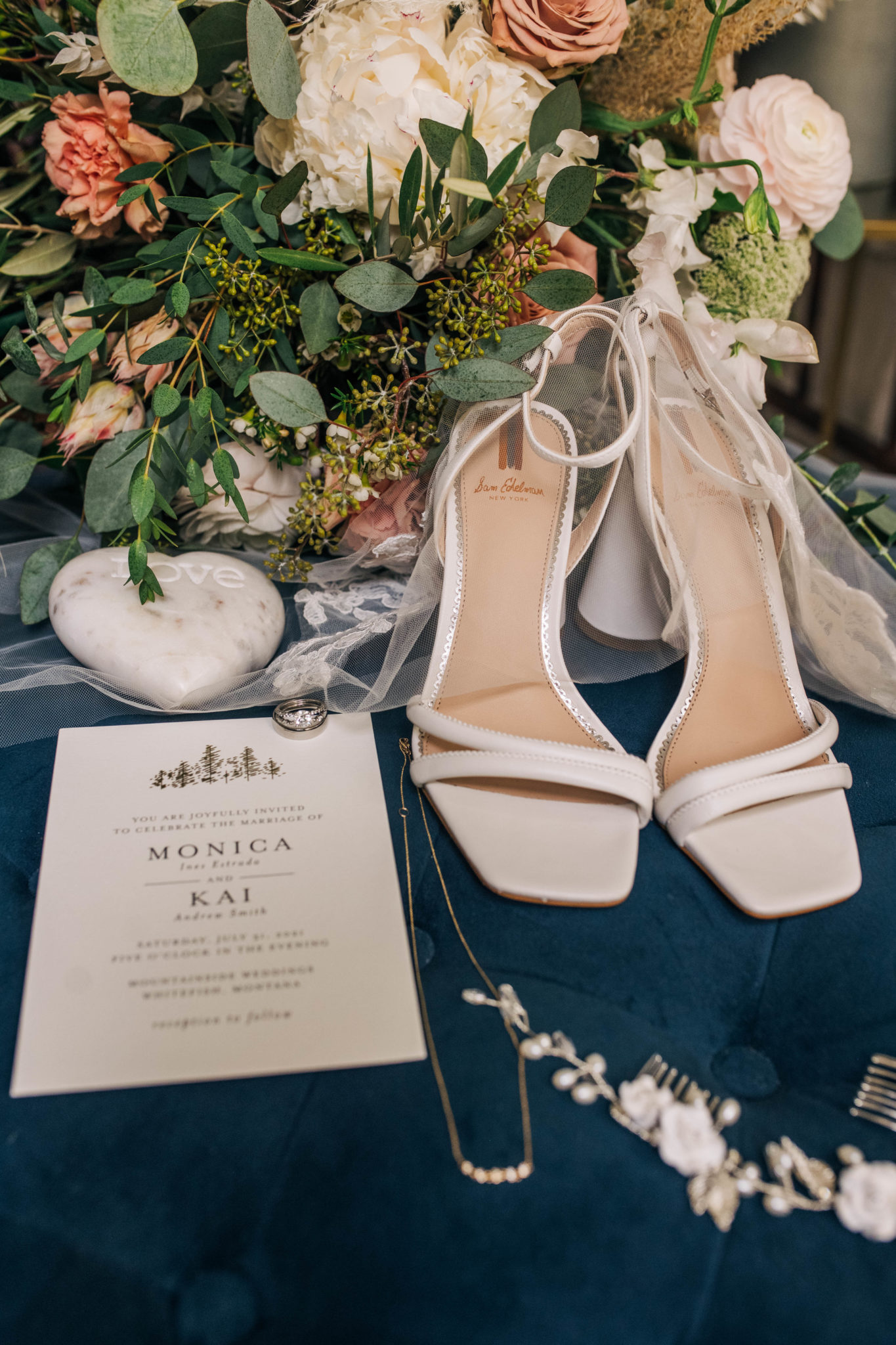 bigdaycelebrations.com - Mountain Wedding with Neutral Wedding Colors ...