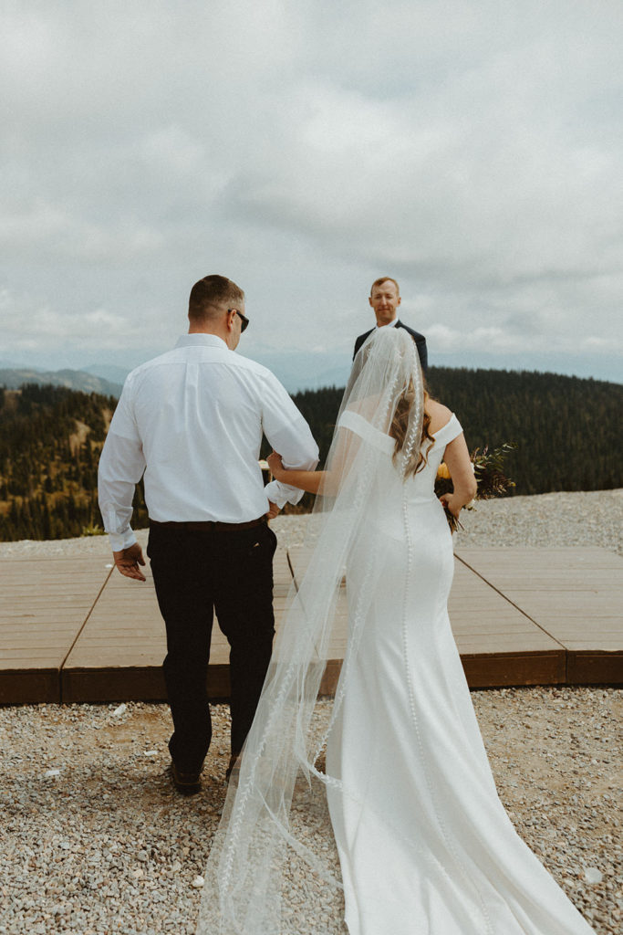 bigdaycelebrations.com - Whitefish Mountain Resort Wedding with ...