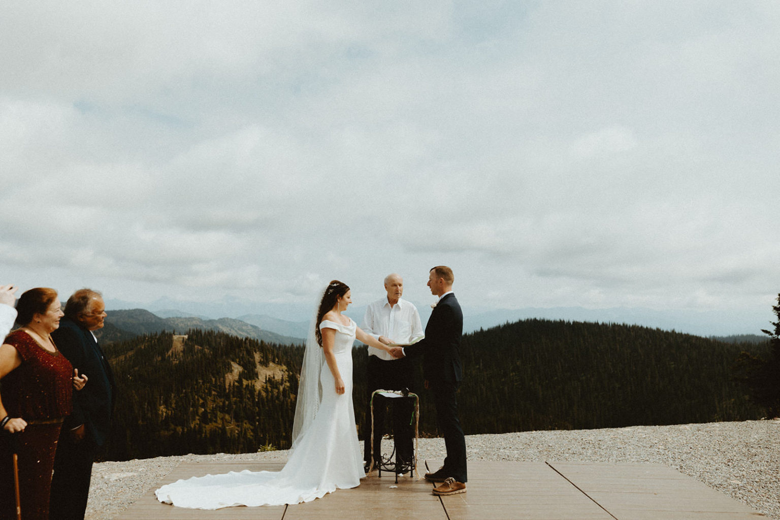 bigdaycelebrations.com - Whitefish Mountain Resort Wedding with ...