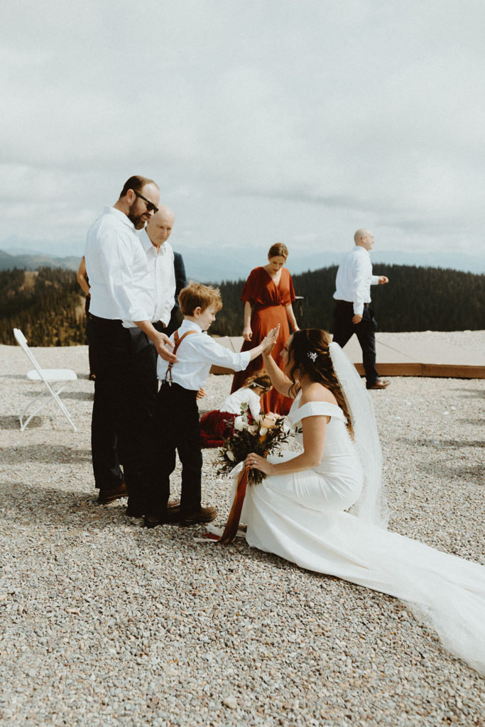 bigdaycelebrations.com - Whitefish Mountain Resort Wedding with ...