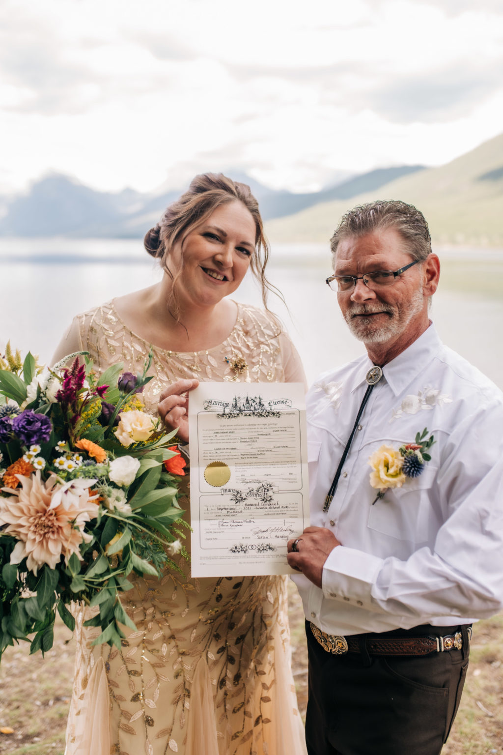 bigdaycelebrations.com - Eloping in Montana at Ryan Meadows